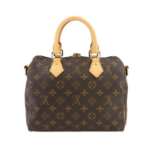 Louis Vuitton | Bags | Louis Vuitton 25 Speedy Monogram Brown ...